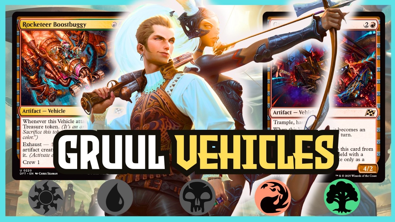 🔴🟢Gruul Vehicles Is A CONTENDER | MTG Arena Standard Ranked Final ...
