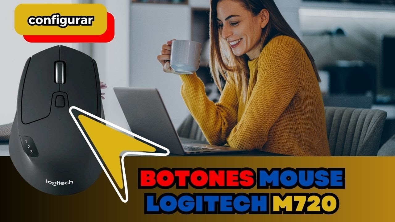 Configurar Botones Mouse Logitech m720 / Logi Options+ (2025) - YouTube