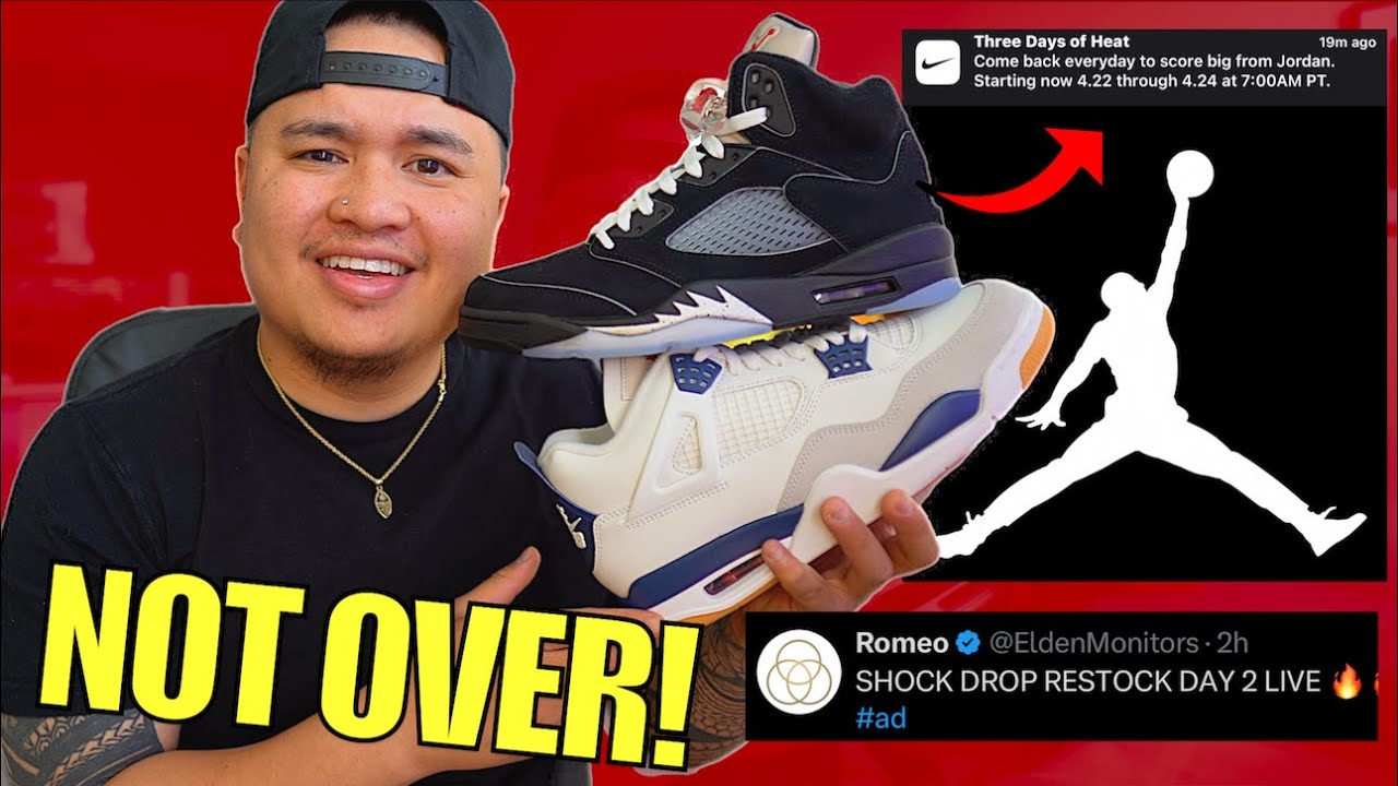 RESTOCK NOT OVER! NIKE SAVES THE BEST FOR LAST! & JORDAN 4 SB DROPS ...