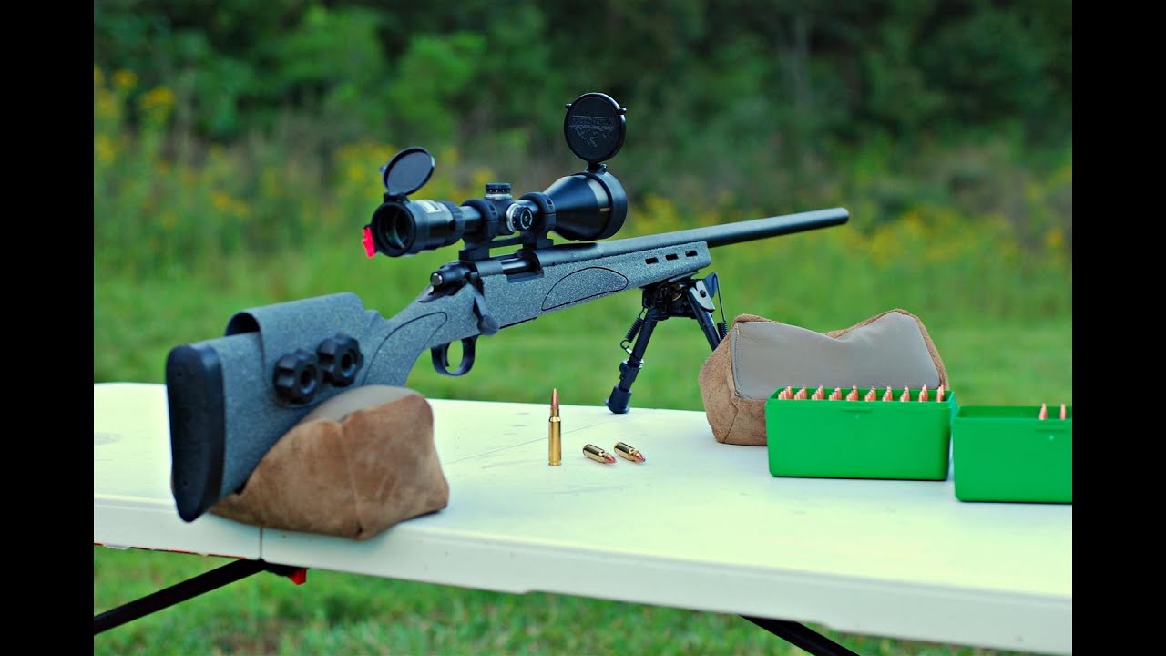 308 at 300 yards - YouTube