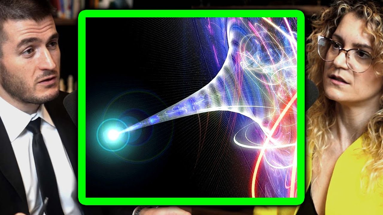 The limits of physics | Sara Walker and Lex Fridman - YouTube