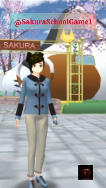 Sakura School Game #sakuraschoolsimulator #shortfeed #viralvideo # ...