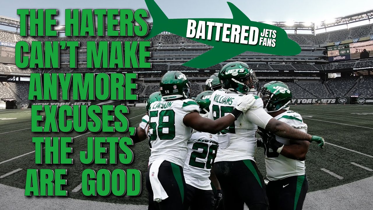Hello Haters. The New York Jets Are a Good Team - YouTube
