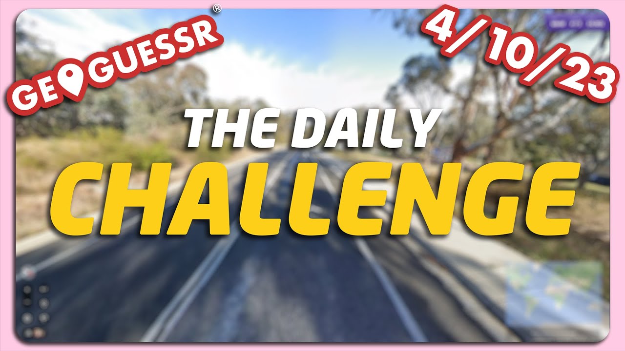 GeoGuessr Daily Challenge - 4/10/23 - YouTube