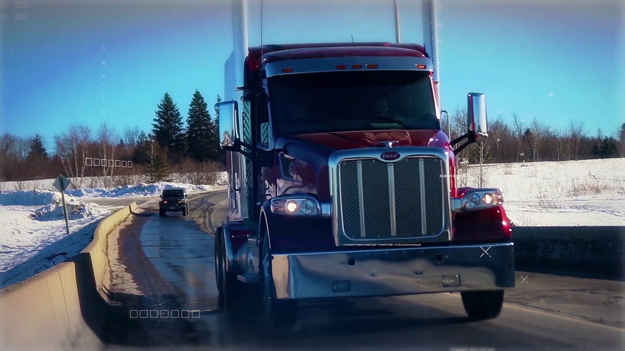 Peterbilt Atlantic - Built for Winter - YouTube