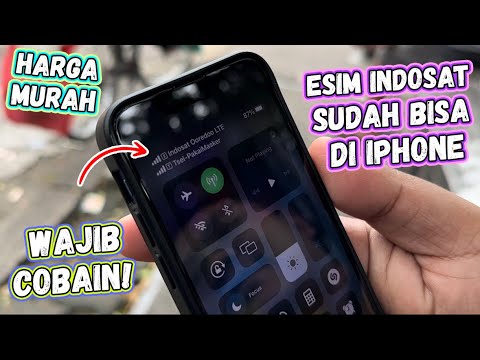 ESIM Indosat Sudah Bisa di iPhone, Wajib Cobain! Harga Murah! - YouTube