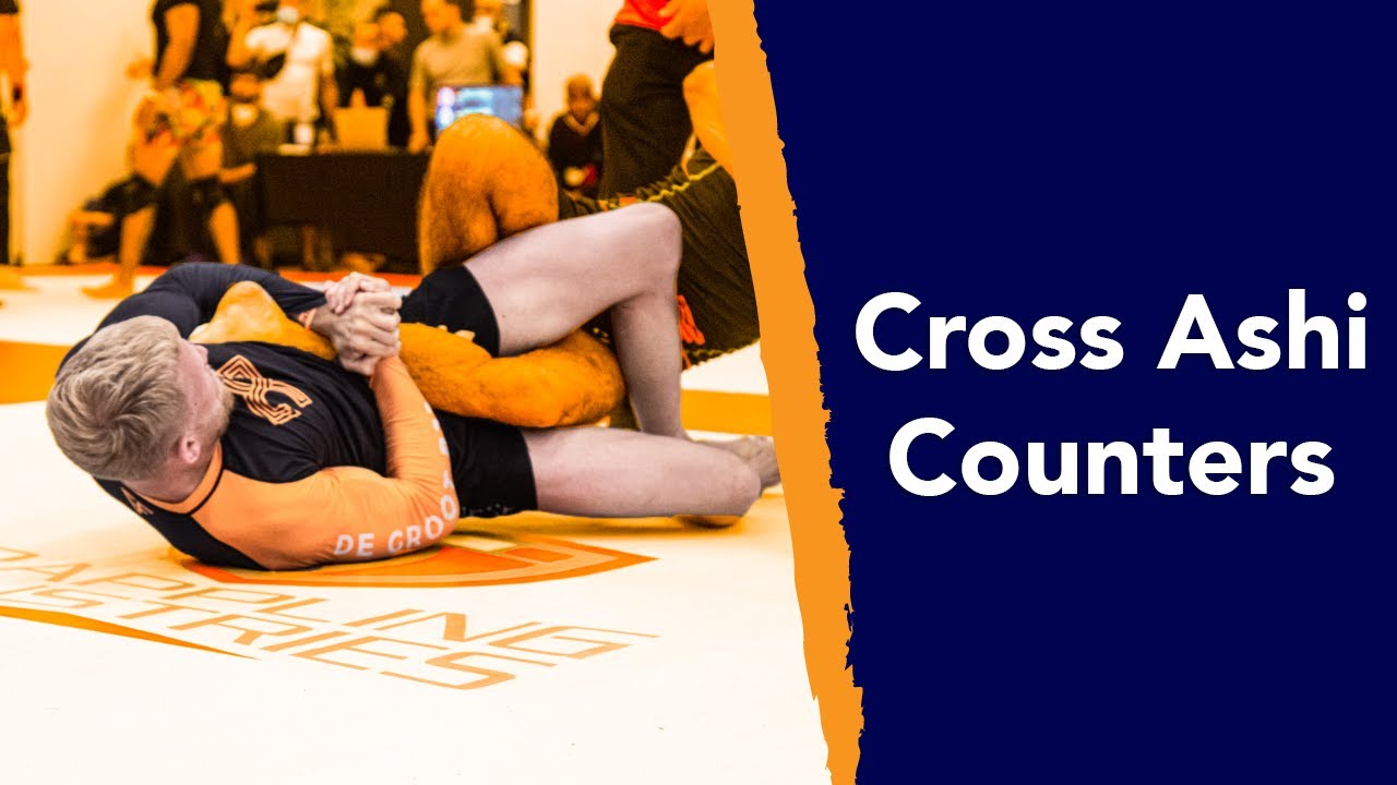 Cross Ashi Counters - De Groot BJJ - YouTube