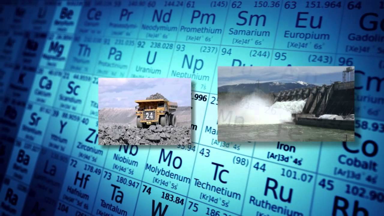 Minerals: The Basic Elements of Everyday Life - YouTube