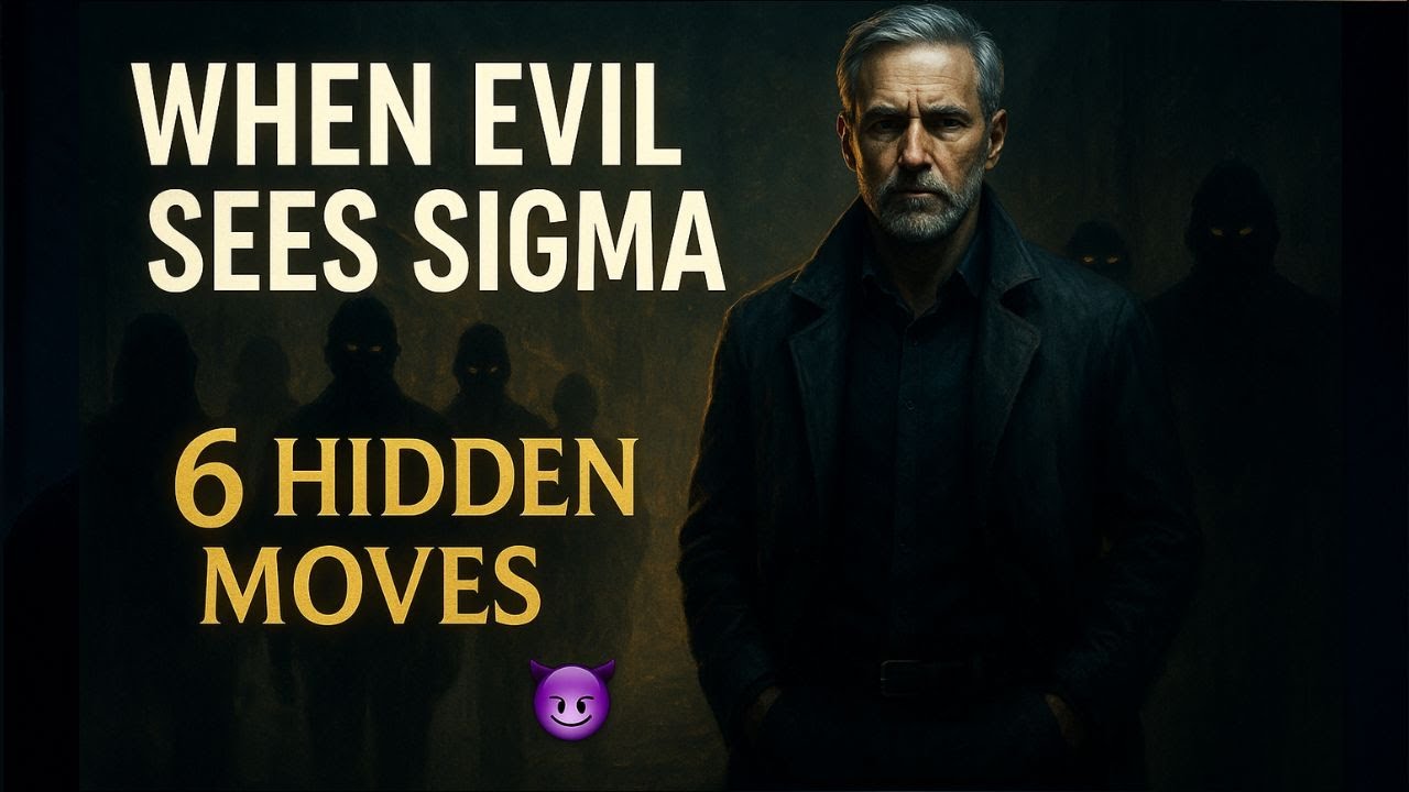 6 Things Evil People Do When They Know You’re a Sigma Male - YouTube