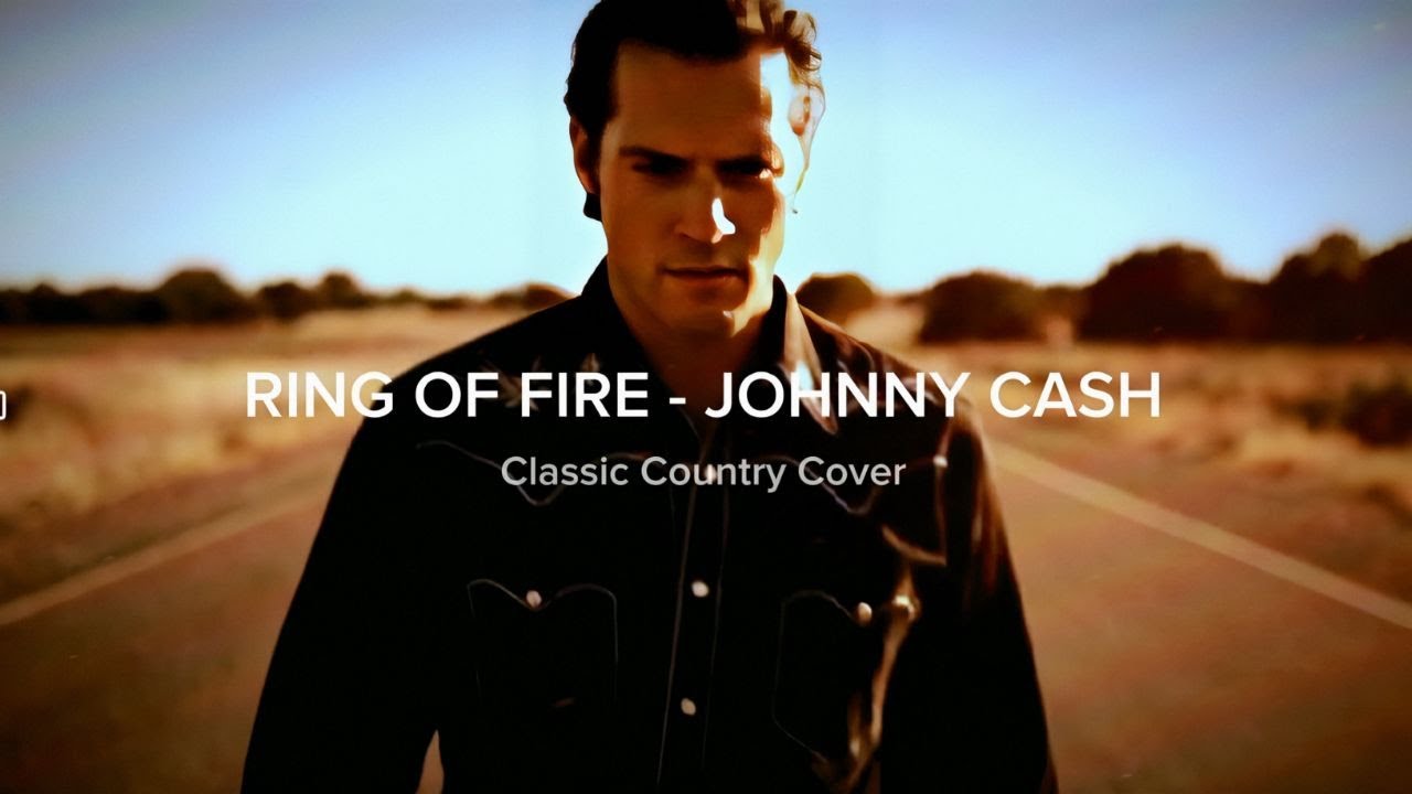 Ring of Fire - Johnny Cash (Classic Country Cover) - YouTube