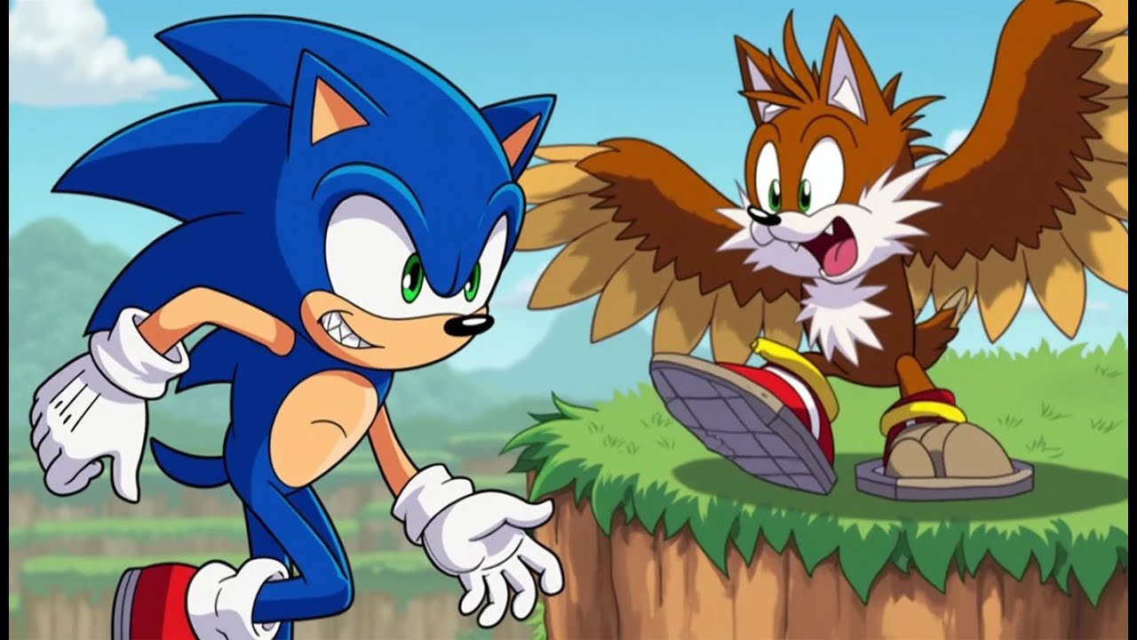 Sonic’s Wildest Sidekick? Scratch Becomes a Hero! 🦅 | Adventures of ...