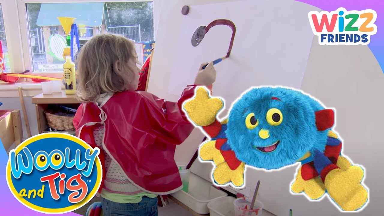 Woolly and Tig - Fall Activities | Toy Spider | Wizz Friends - YouTube