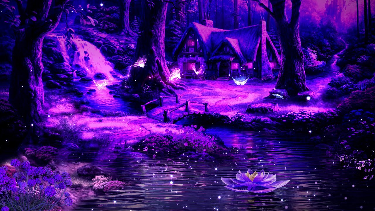 Tranquil Night 🎵 Healing Sleep Music Fall Asleep FAST Meditation ...