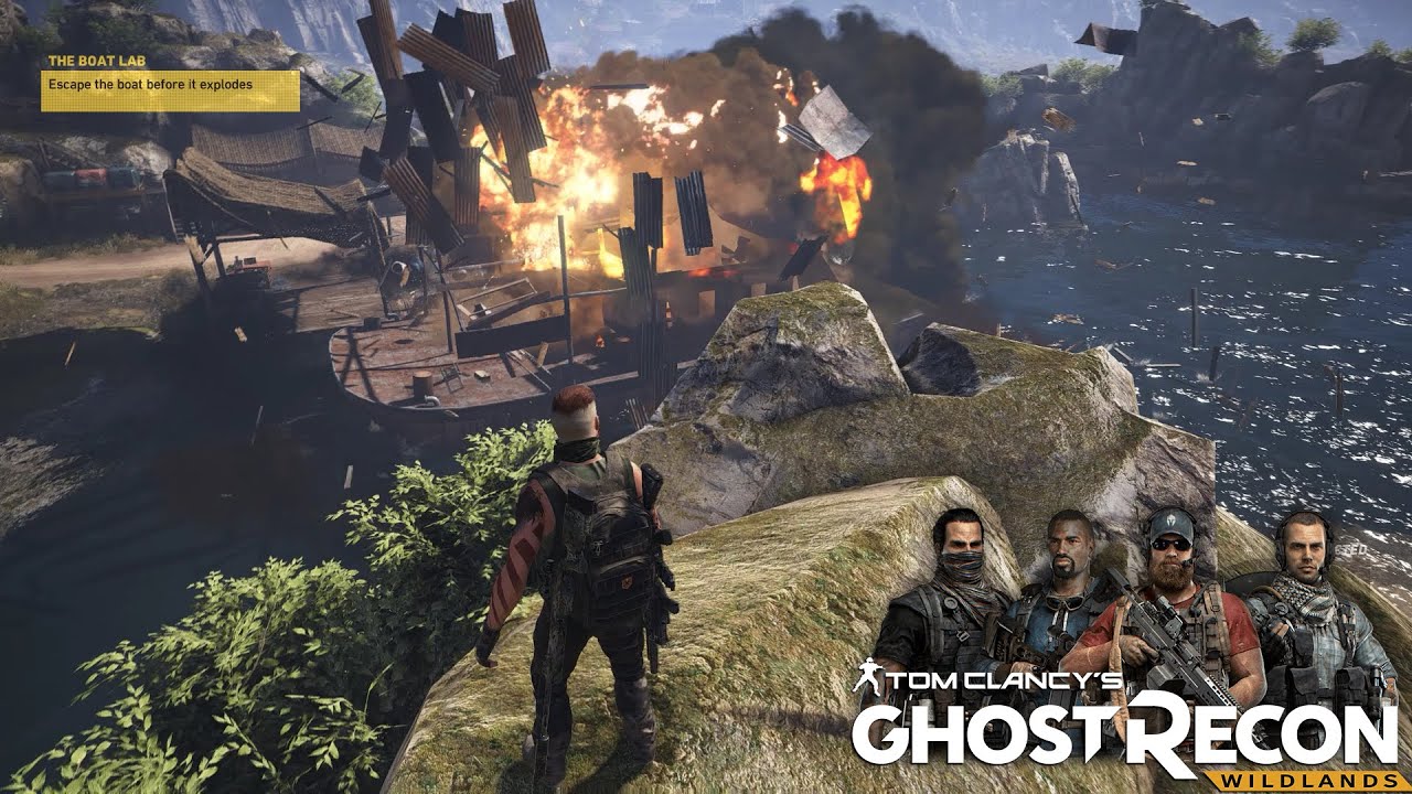 Tom Clancy's Ghost Recon PC Gameplay HD Part 8 - YouTube