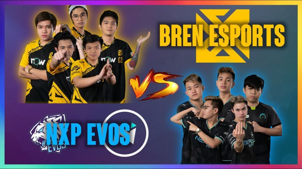 5MAN BREN W/ E2MAX VS NXP-EVOS PART2 - YouTube