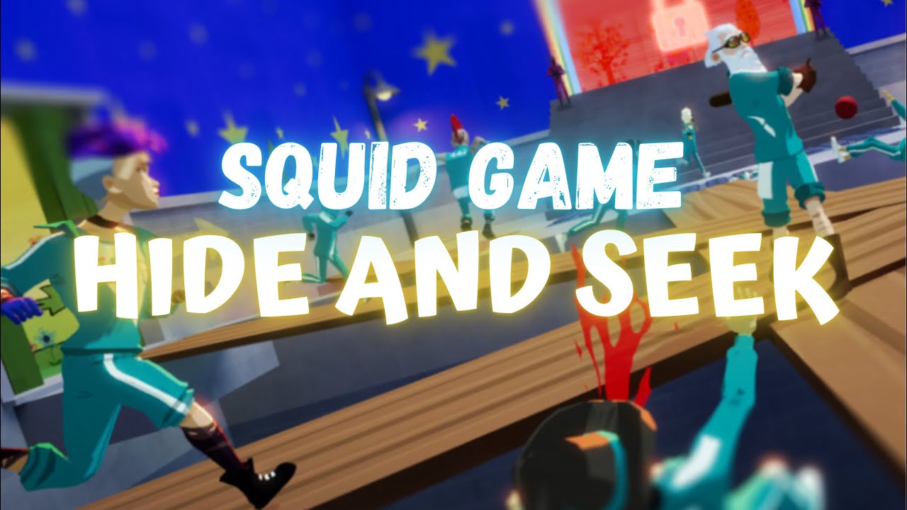 SQUID GAME HIDE AND SEEK - YouTube