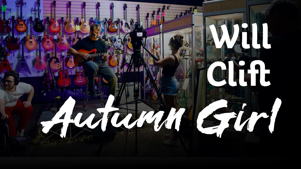 Will Clift - Autumn Girl (original song) | Mooloolaba Music Live ...