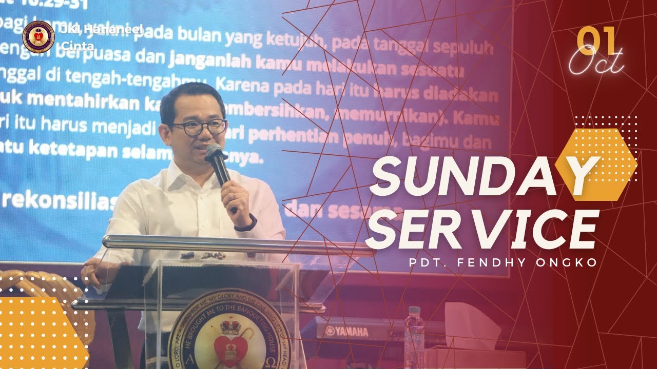 Sunday Service 2 - Pdt. Fendhy Ongko - YouTube