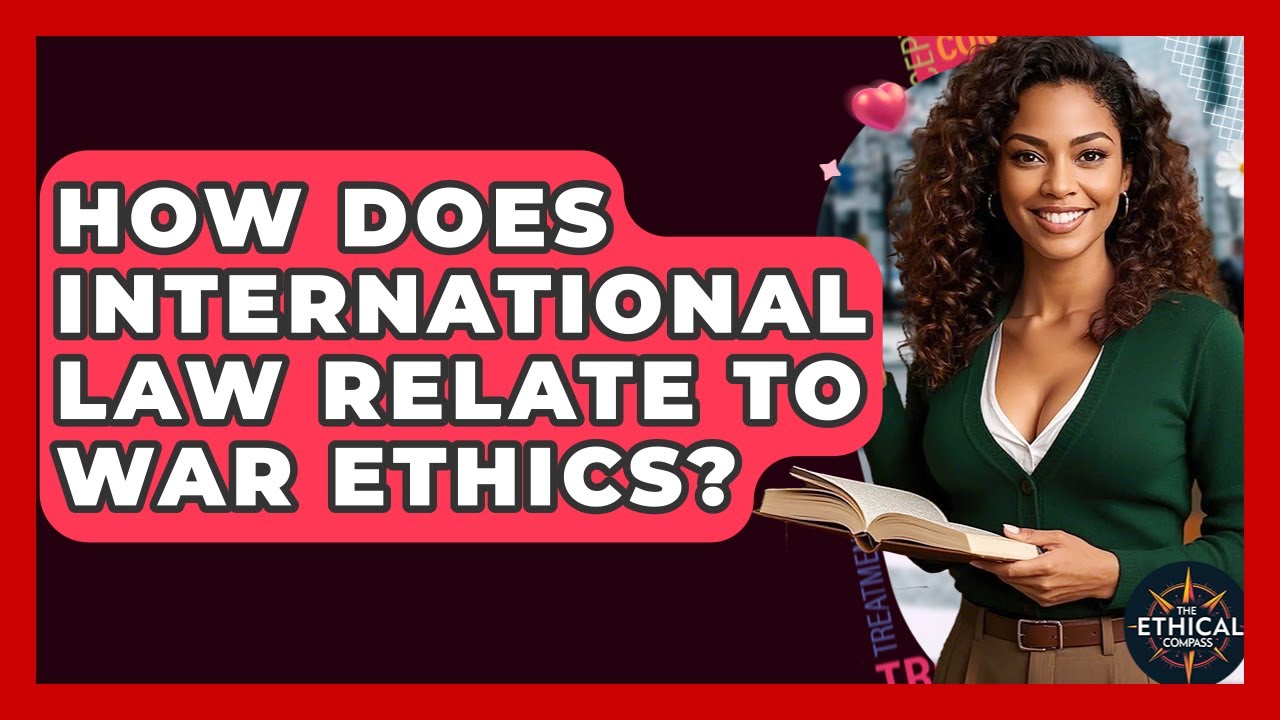 How Does International Law Relate To War Ethics? - The Ethical Compass ...