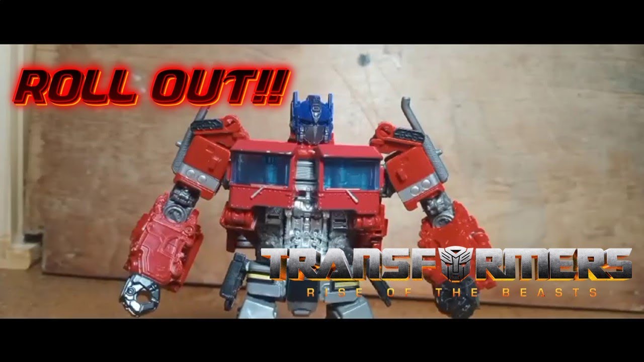 Optimus Prime ¡Roll out! - STOPMOTION - YouTube