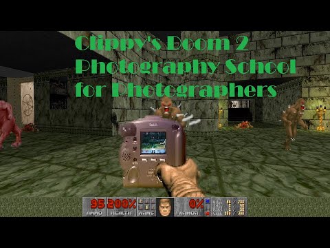 Doom 2 Photography School with Clippy - E2M2 UV - YouTube