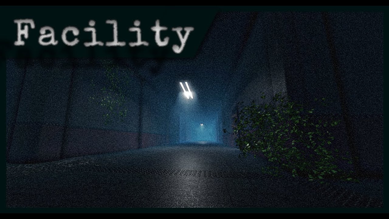 Facility Roblox Horror (FULL GAMEPLAY) - YouTube