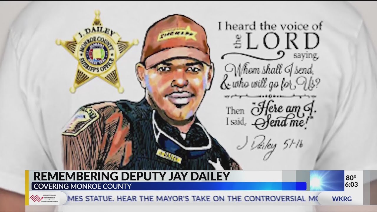 Remembering Deputy Jay Dailey - YouTube