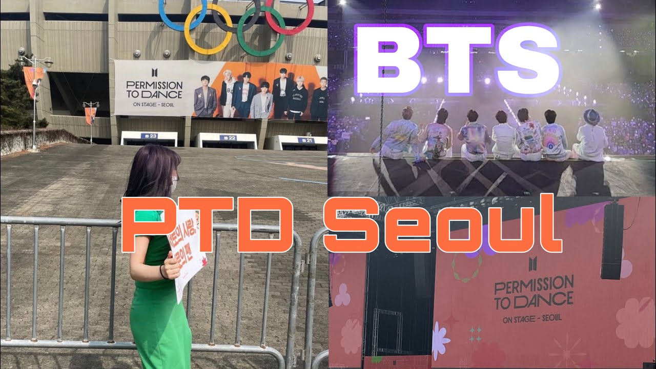 【最高😭】BTS PTD Seoul concert に行ってきた - YouTube