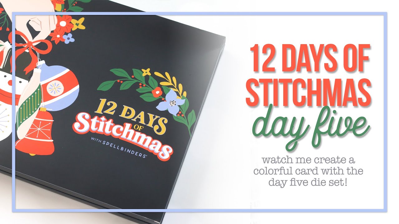 12 Days of Stitchmas: Day Five *SPOILER* - YouTube