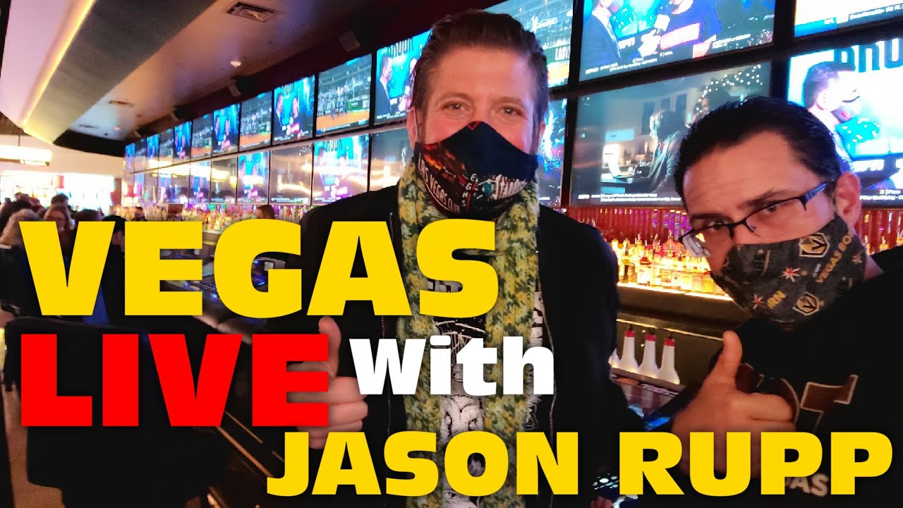 Las Vegas Fremont Street LIVE With Jason Rupp! - YouTube