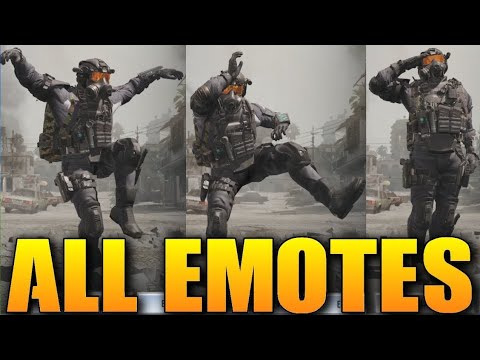 Ťutorials on how to do the emote glitch in codm - YouTube