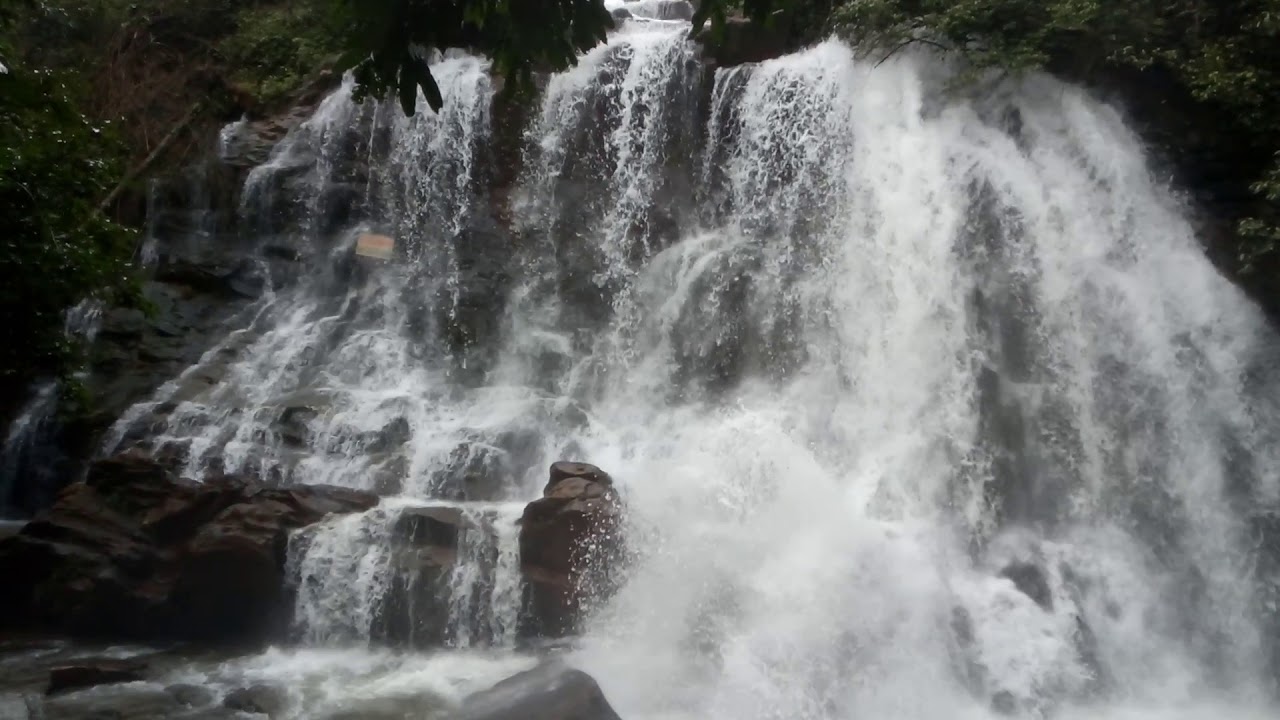 Sirimane Falls on 6th August 2018 - YouTube