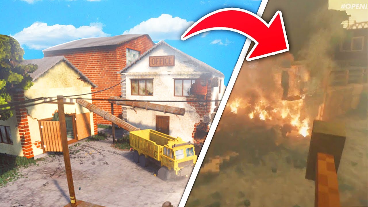 Taking a Hammer to an Entire Fully Destructible World in Teardown ...