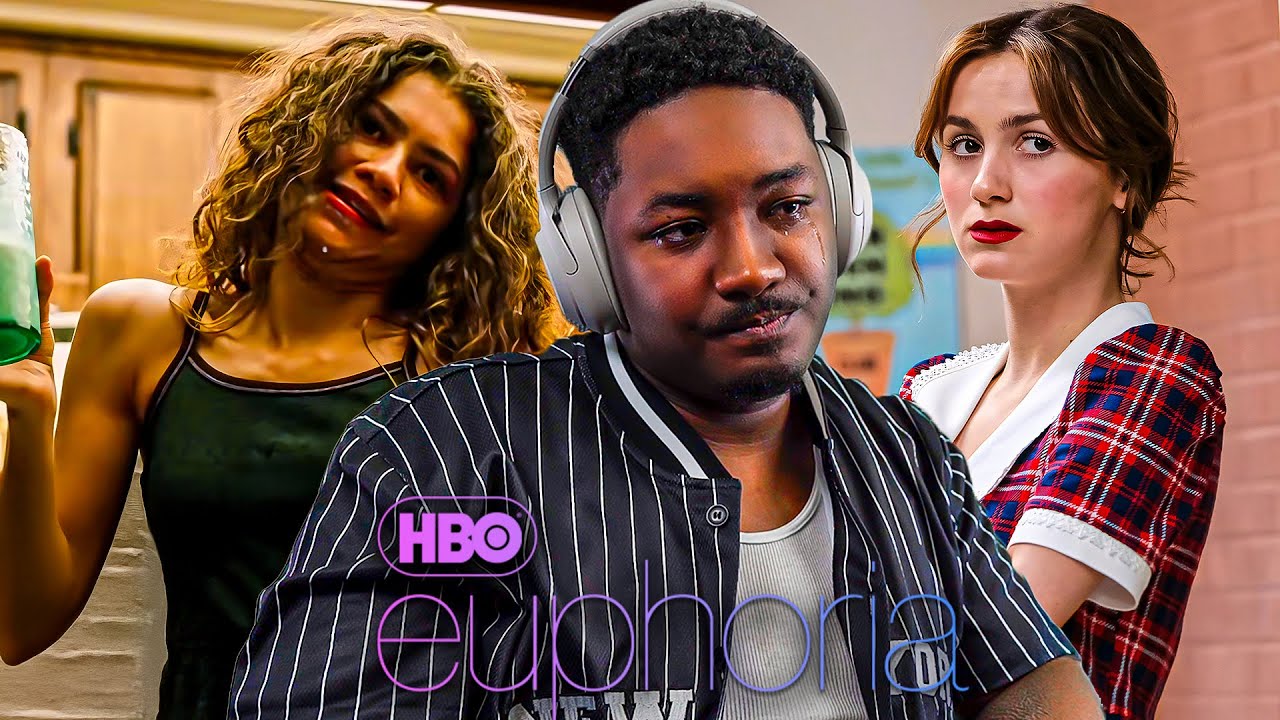 Binge Watching *EUPHORIA* Season 2 Had Me TOO Depressed! | Ep 5-8 - YouTube