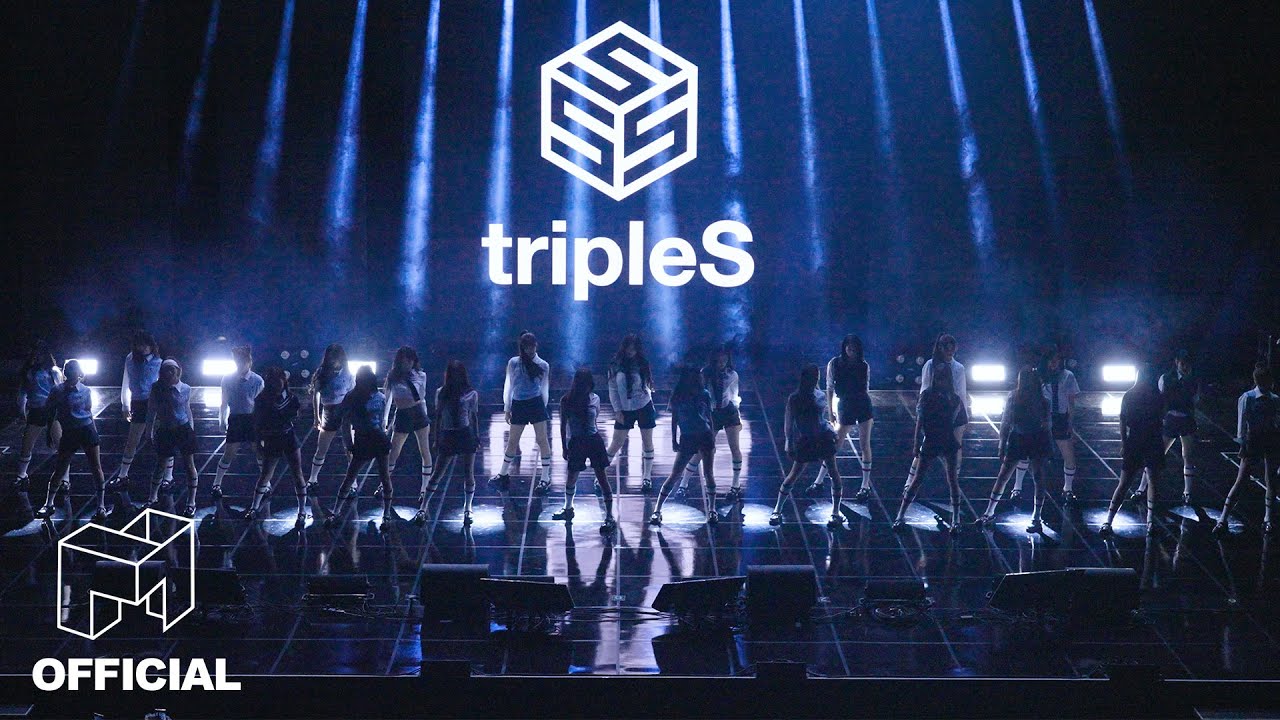 tripleS(트리플에스) ‘24’ Official Stage - YouTube