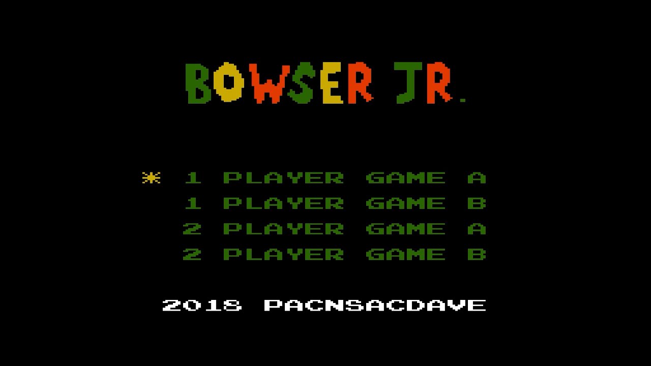 Bowser Jr. (NES) longplay - YouTube