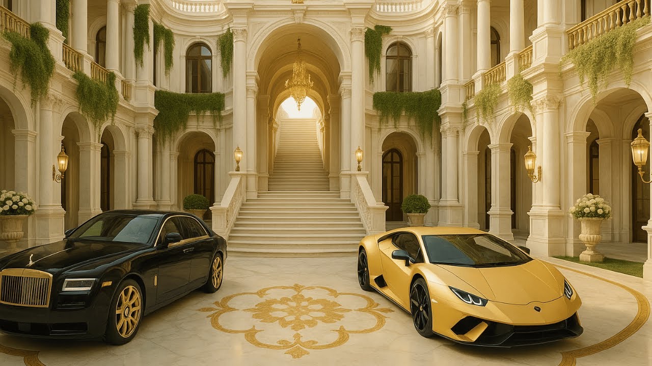 The world’s most refined mansion | Tour of a lavish $240 million palace ...