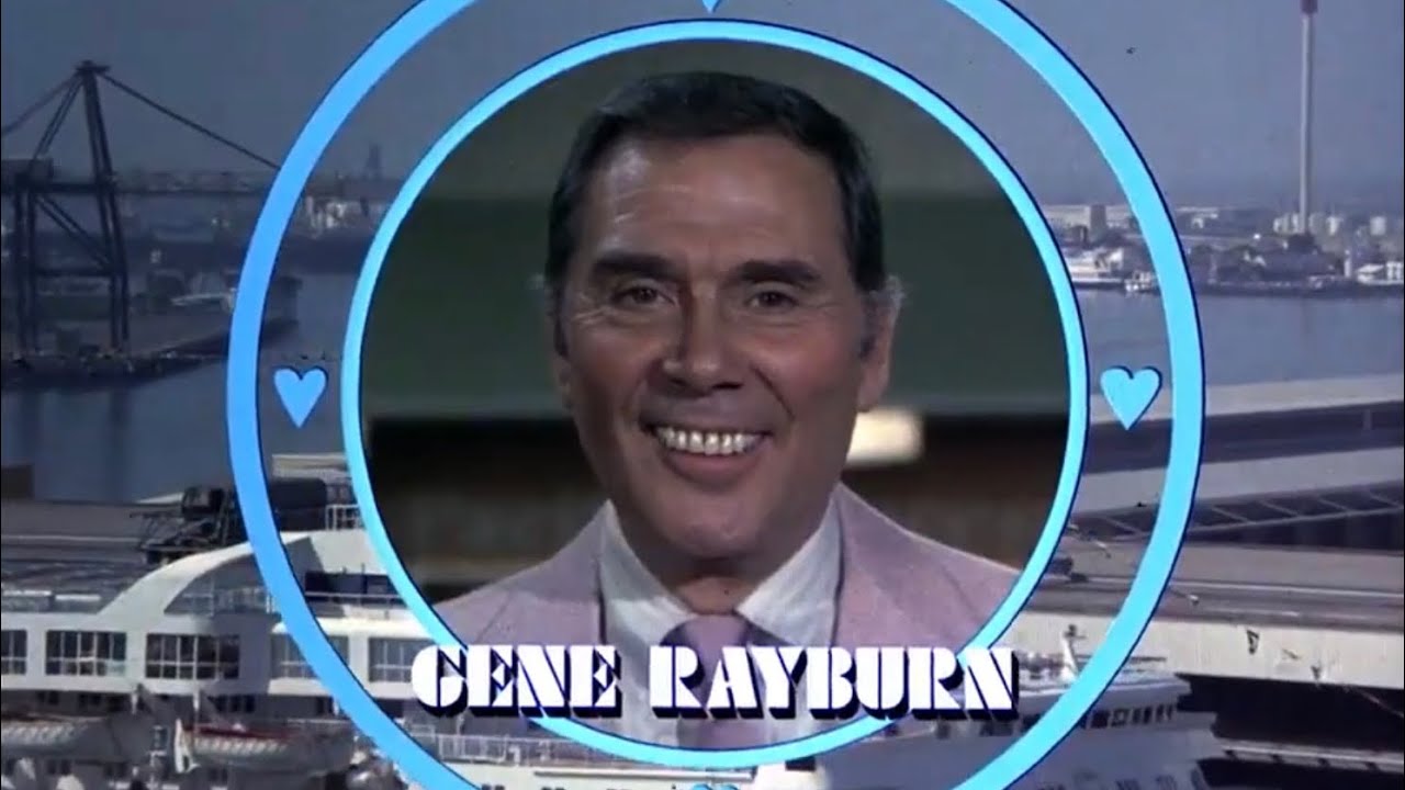 Gene Rayburn and Jayne Meadows on S5EP27 of The Love Boat “Breaks of ...