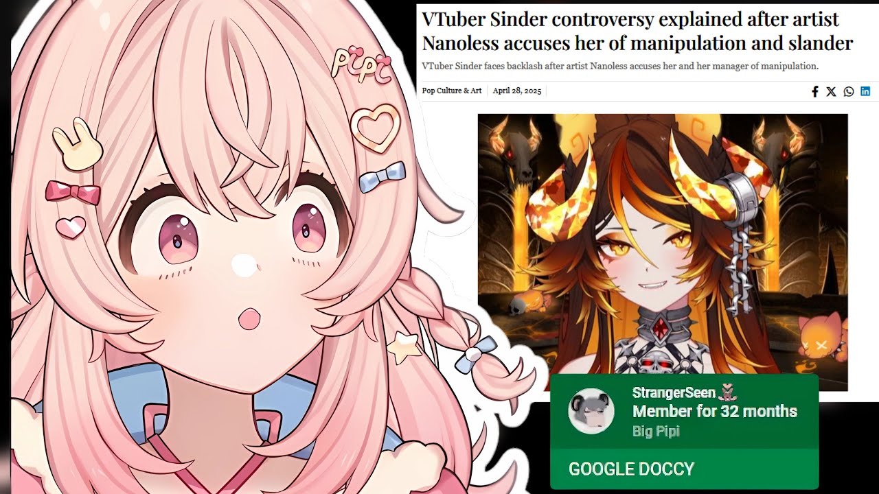 Pippa reacts to the Sinder controversy - YouTube