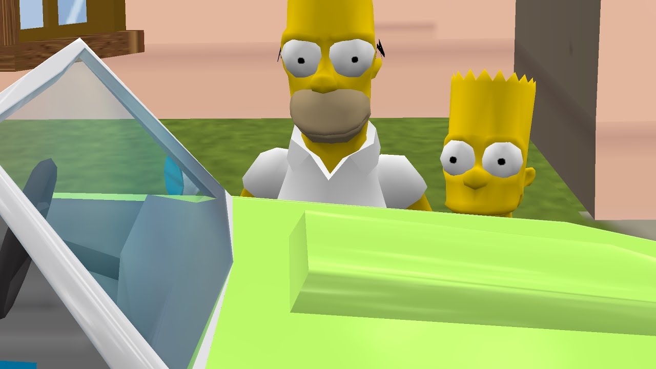 The Simpsons Hit & Run - Project Sand Mission 0 - YouTube