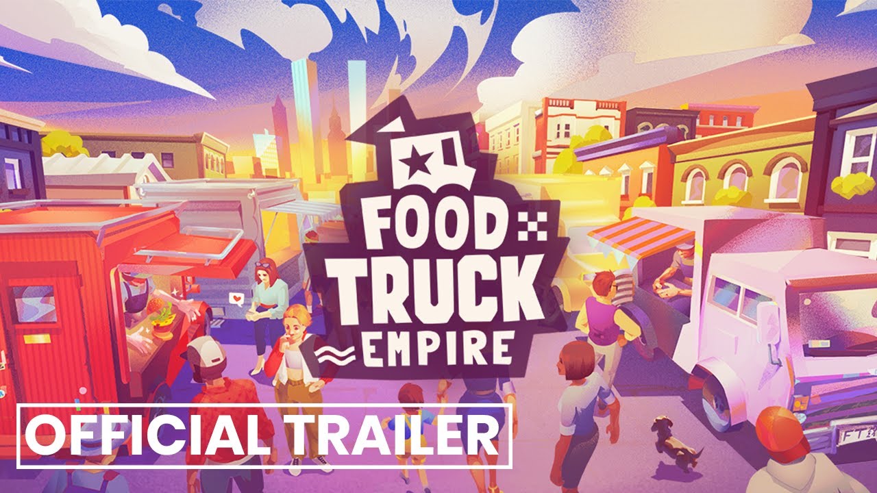 Food Truck Empire | BEST Indie Games Winter Showcase 2025 Trailer - YouTube