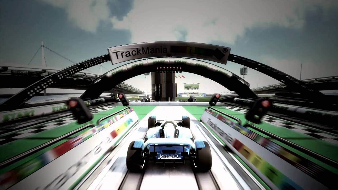 Trackmania - Grass Slide - YouTube