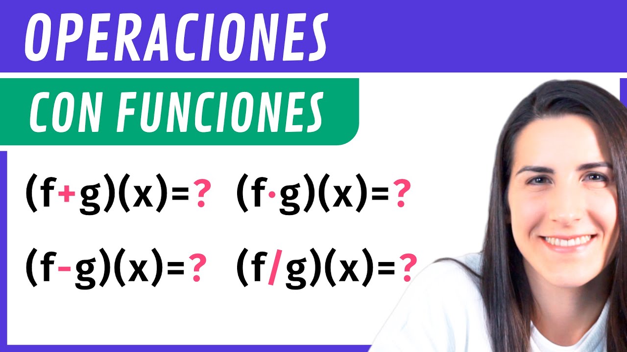 OPERACIONES con Funciones 🔢 Suma, Resta, Multiplicación y División ...