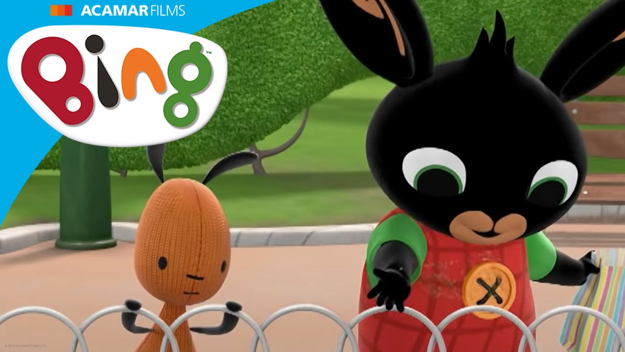 Plezier in het park! | Bing: Beste Beetjes | Bing Nederlands - YouTube