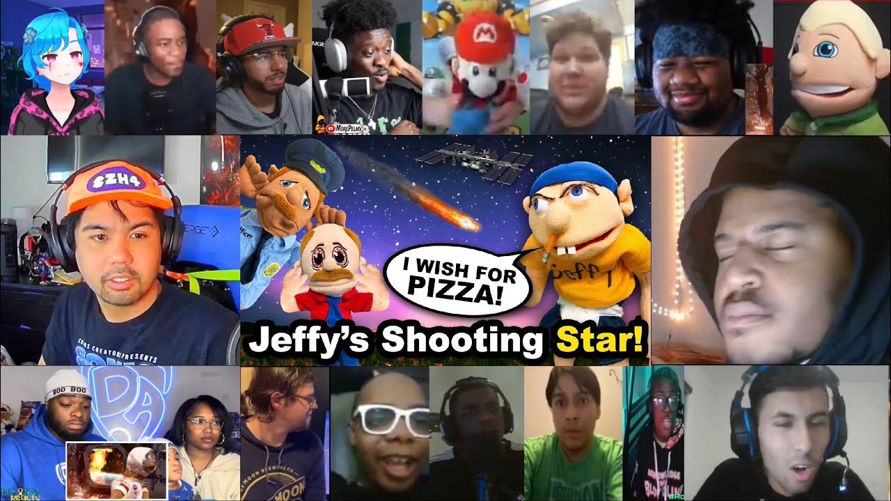 SML Movie: Jeffy’s Shooting Star! Reaction Mashup - YouTube