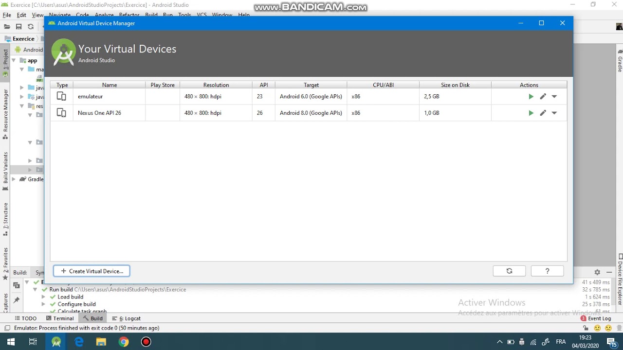 Introduction à la programmation sous Android - YouTube