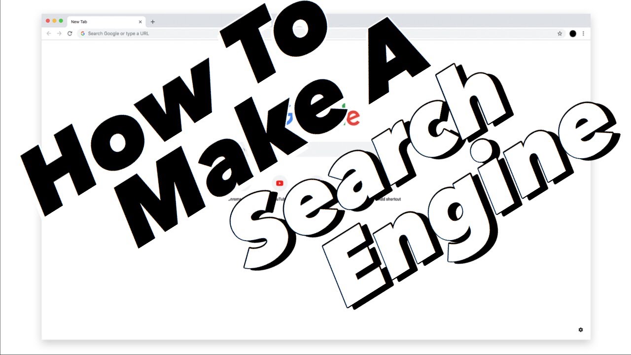How To Make Your Own Search Engine (No Code) - YouTube