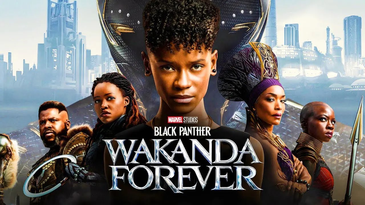 The best scene in Wakanda forever - YouTube