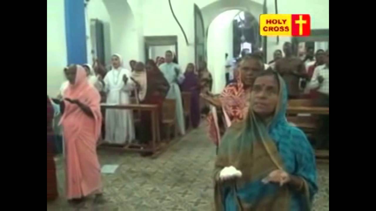 Lord's Prayer/ Our Father in Tamil Mass - YouTube