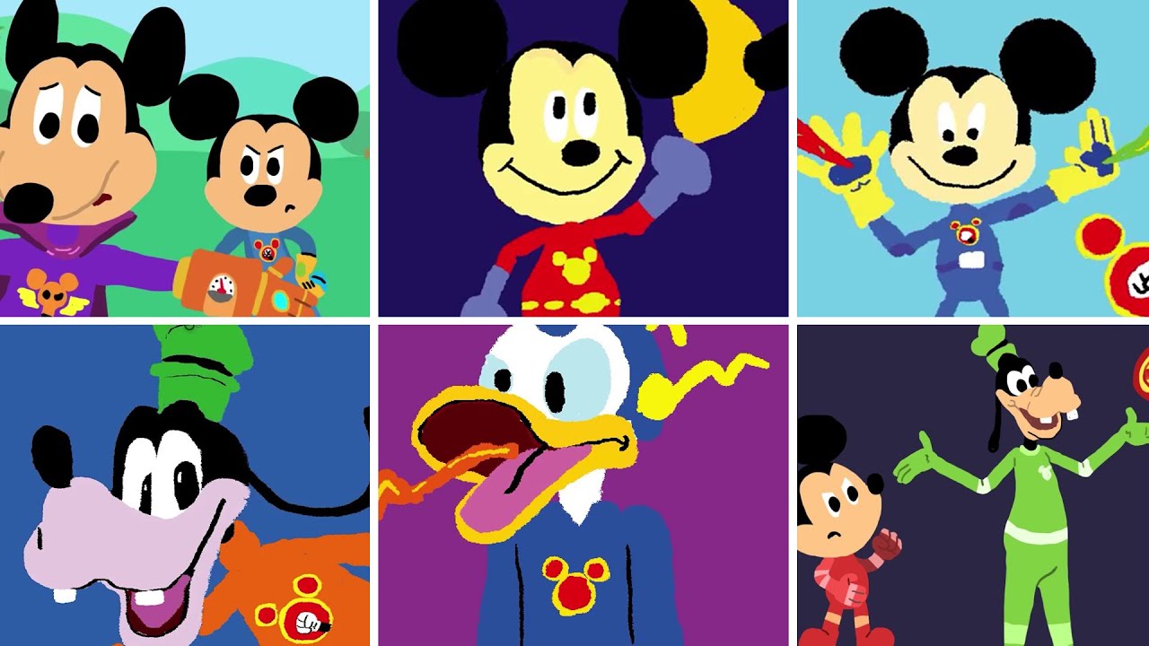 9 Super Adventures Mickey Mouse Clubhouse Drawings - Disney Junior ...